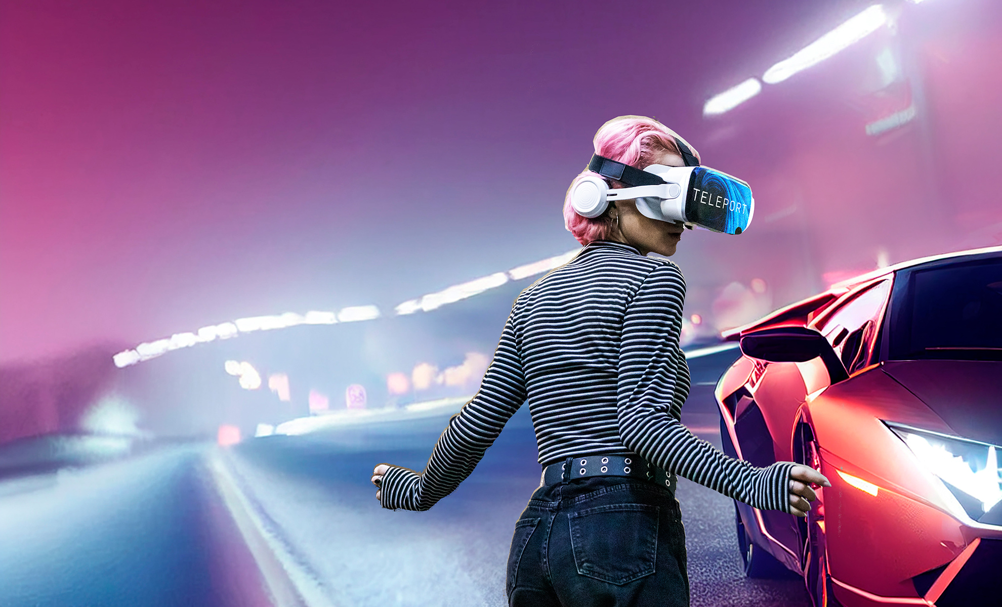 Teleport Services - Experience the impossible!