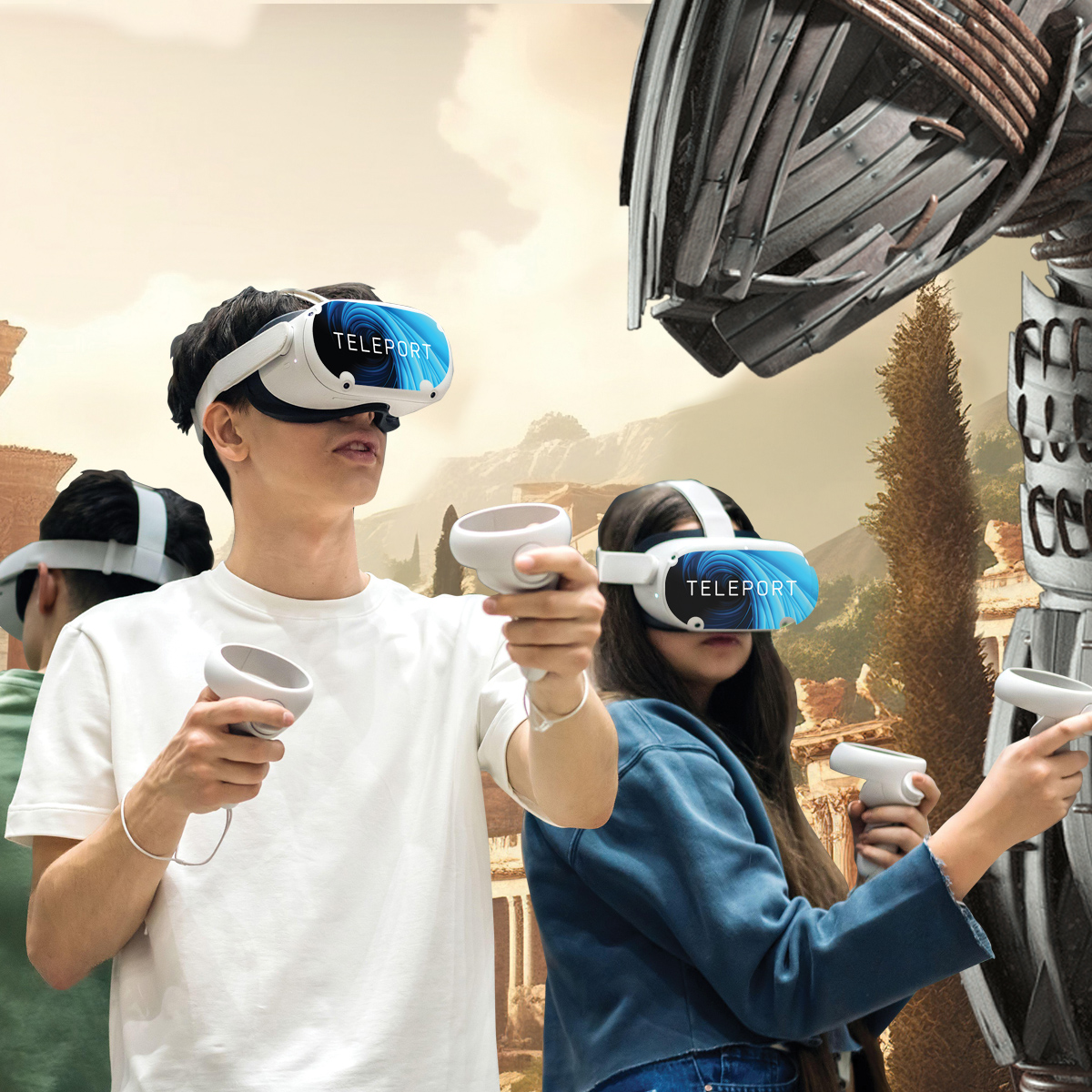 Teleport Services - Experience the impossible!